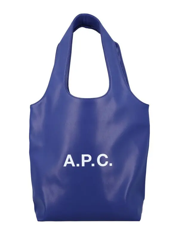 A.p.c. Ninon Small Tote Bag - Royal Blue