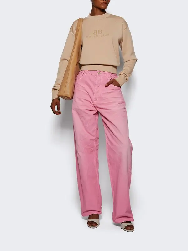 Balenciaga Cropped Sweater