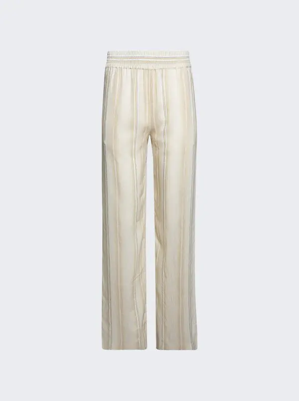 Victoria Beckham Pyjama Trouser - Pink
