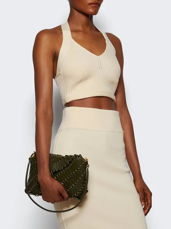 Wardrobe.NYC Knit Halter Top - Cream