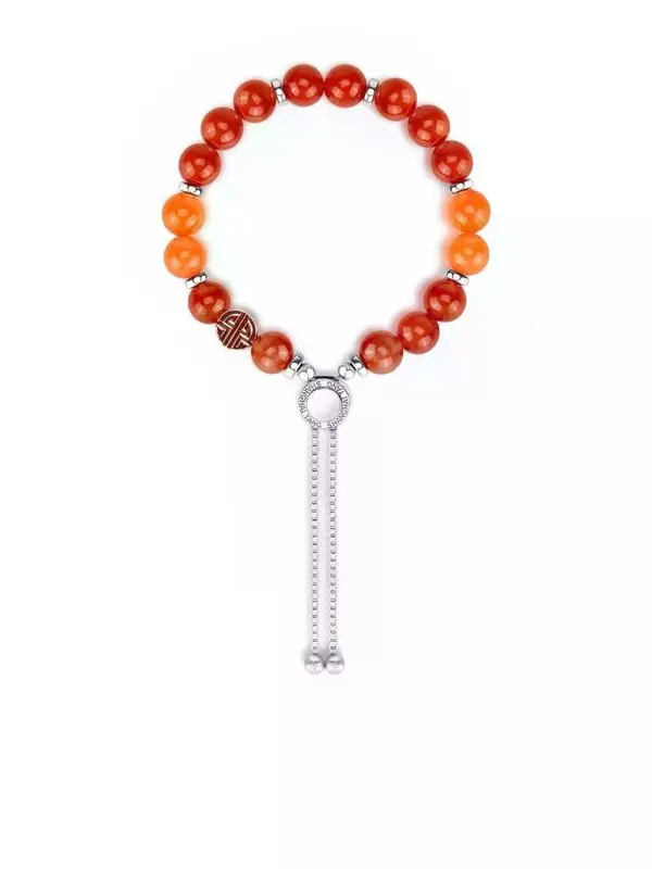 Shanghai Tang Tang Of Fire Agate Bracelet - Silver