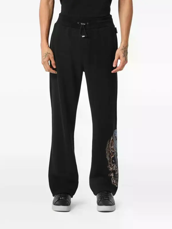 Philipp Plein Skull-embellished Track Trousers