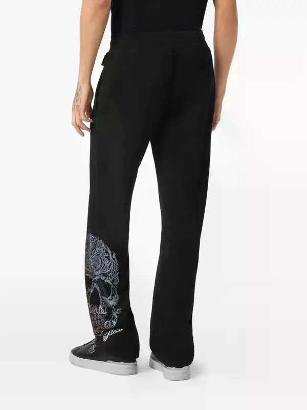 Philipp Plein Skull-embellished Track Trousers