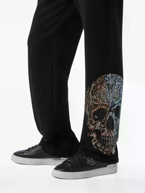Philipp Plein Skull-embellished Track Trousers