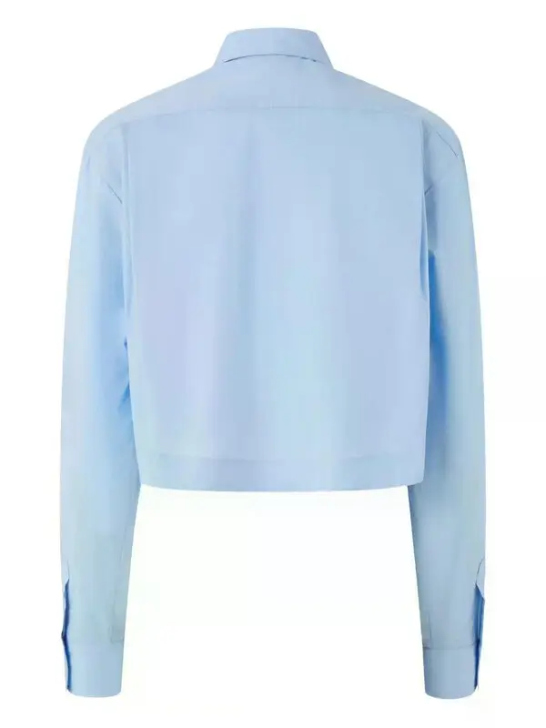 Pinko Embroidered-logo Shirt