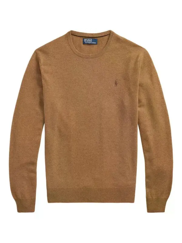 Polo Ralph Lauren Crew-neck Sweater - Neutrals