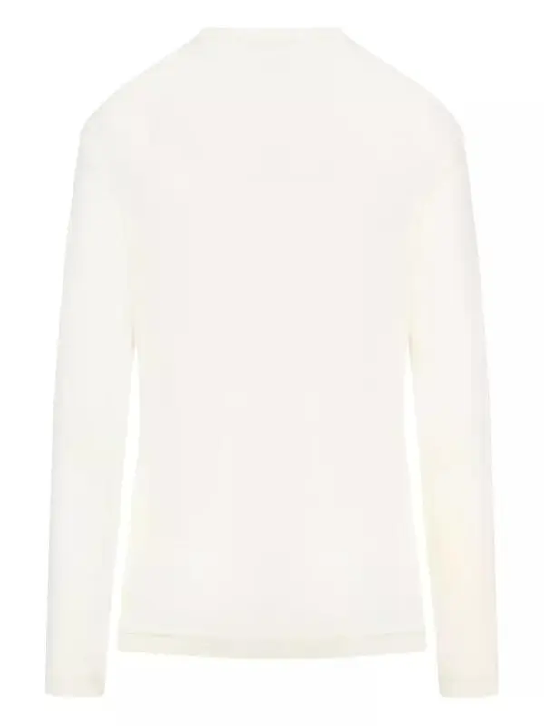 LEMAIRE Long-sleeve Cotton Top