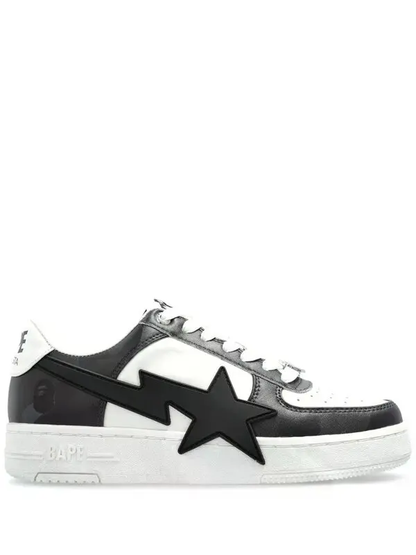 A BATHING APE Star-lightning Sneakers