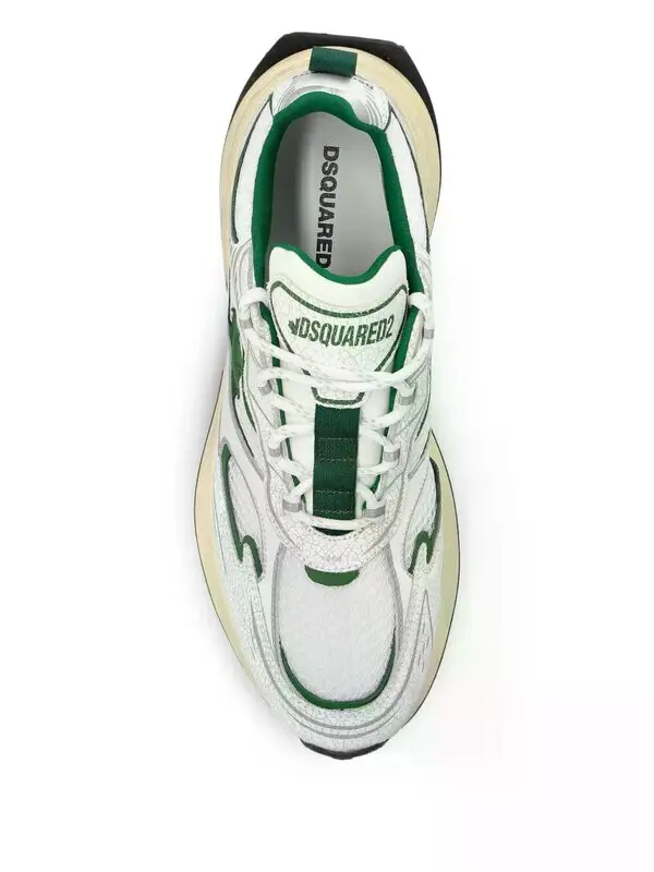 Dsquared2 Leaf-detail Sneakers