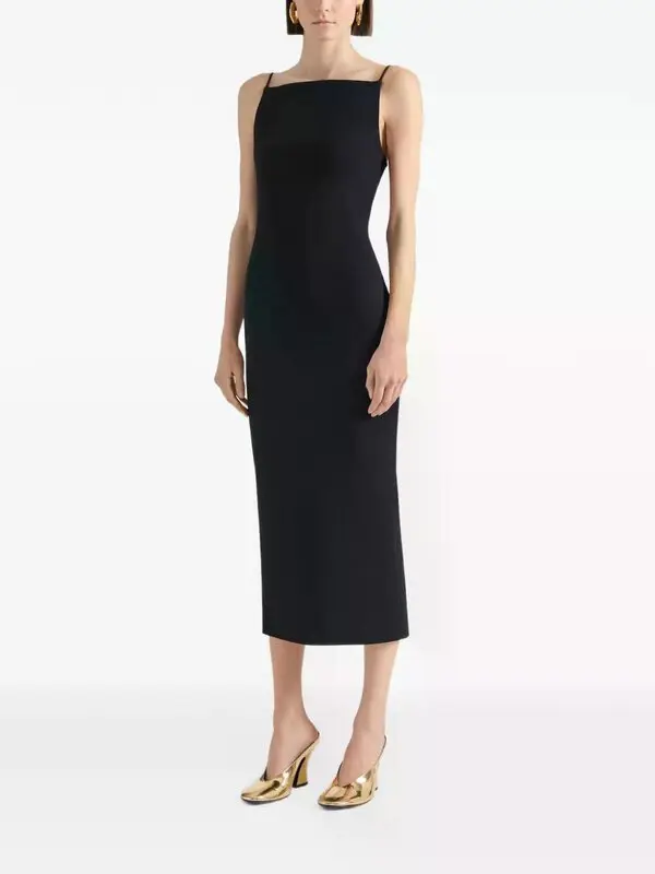 Givenchy Tailored Midi Dress - Black