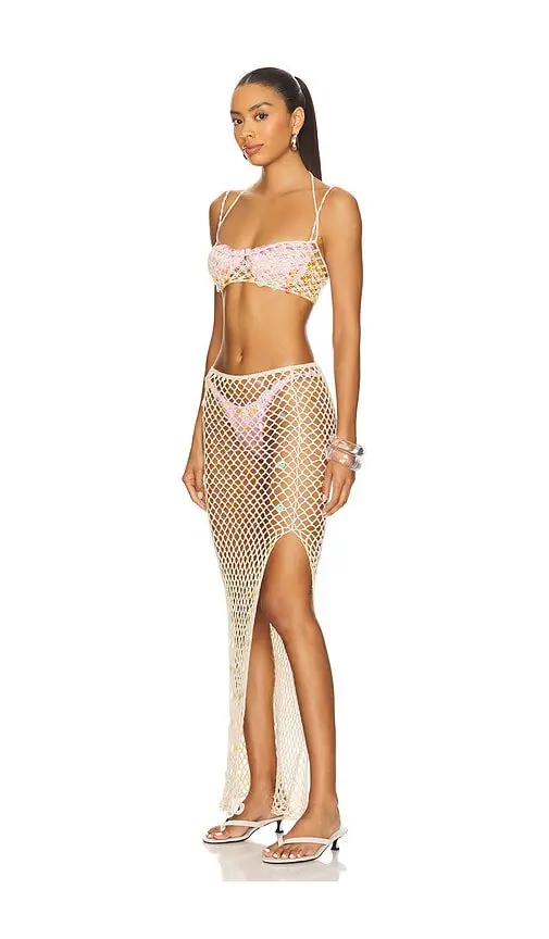 Superdown Marlie Skirt Set