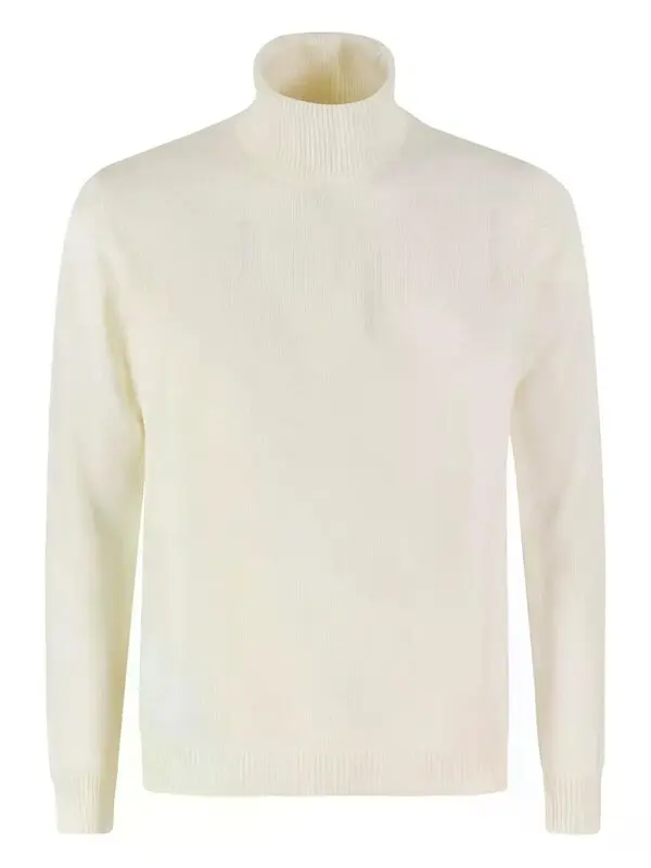 ROBERTO COLLINA Turtleneck Merino Sweater
