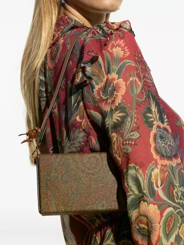 Etro Paisley-patterned Shoulder Bag