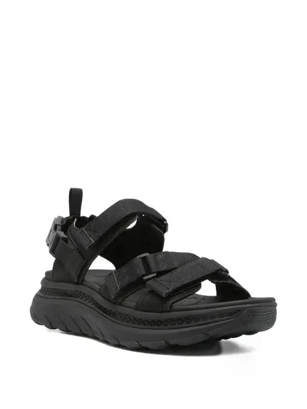 Geox Spherica Actif Buckle-strap Platform Sandals