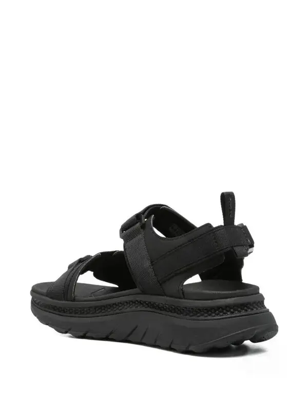 Geox Spherica Actif Buckle-strap Platform Sandals