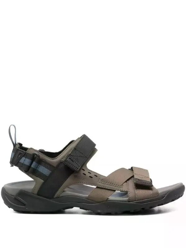 Geox Terreno Grip Strap Sandals