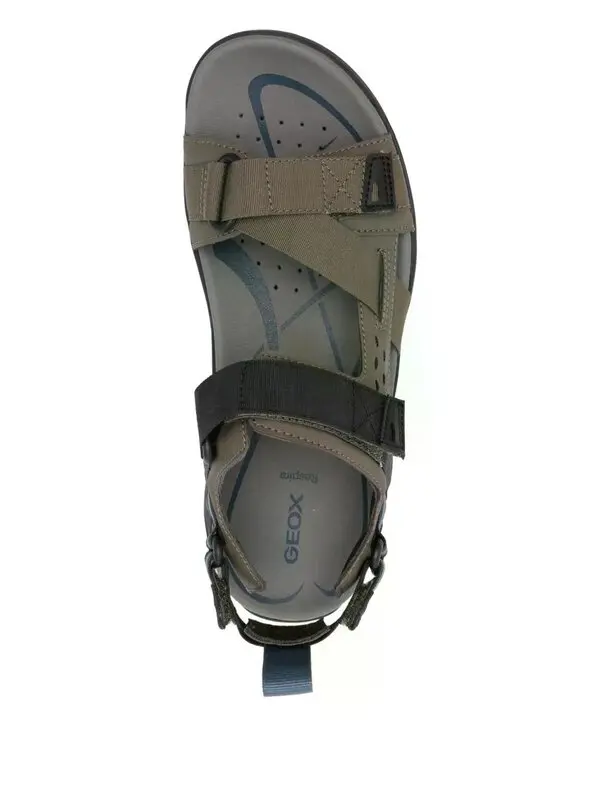Geox Terreno Grip Strap Sandals