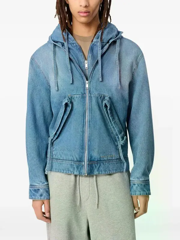 Axel Arigato Hooded Denim Jacket