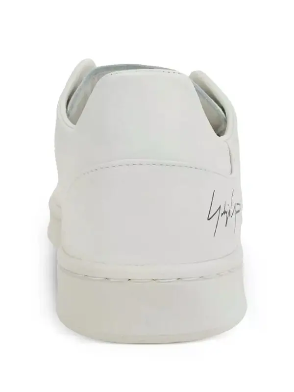Y3 Stan Smith Perforated Leather Trainers - Neutrals