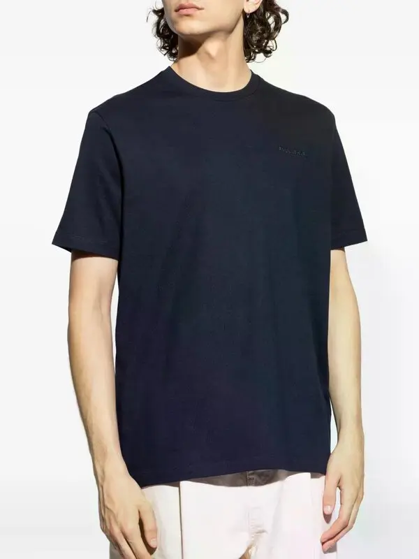 Paul & Shark Embroidered Cotton T-shirt - Blue