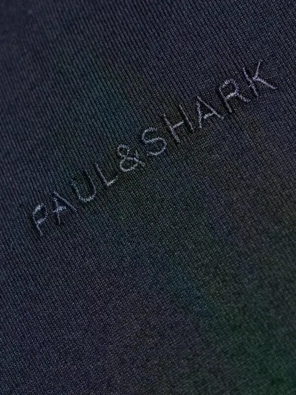 Paul & Shark Embroidered Cotton T-shirt - Blue