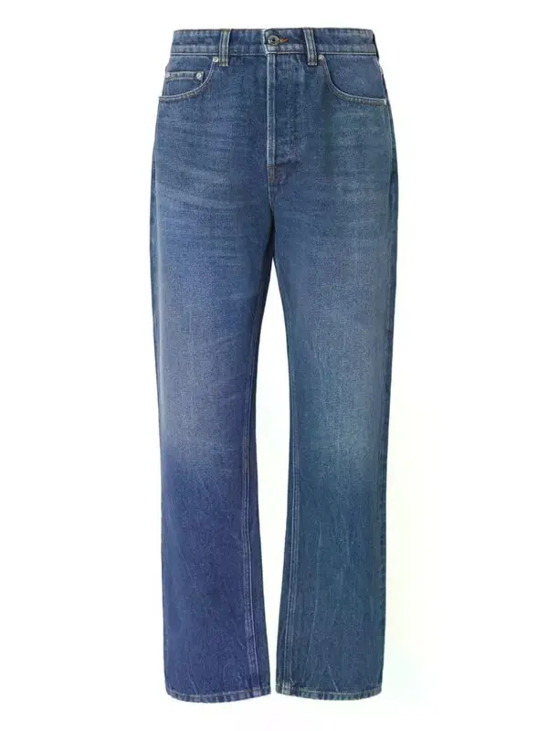 Missoni Zigzag-pocket Straight Leg Jeans