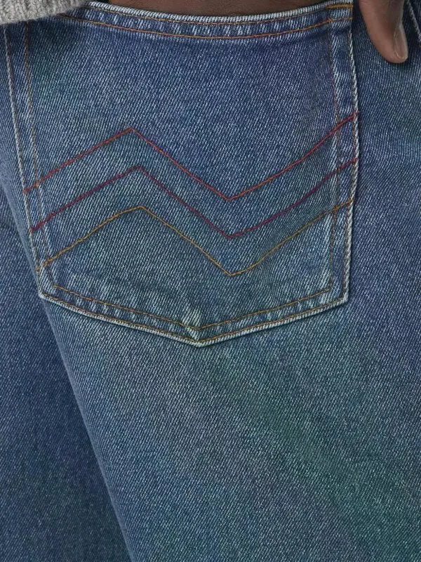 Missoni Zigzag-pocket Straight Leg Jeans