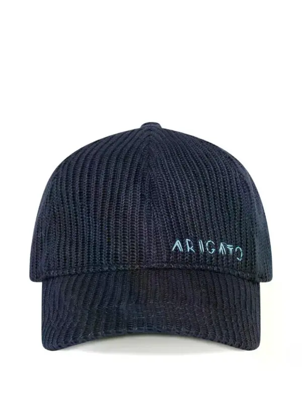 Axel Arigato Knitted Cap - Blue