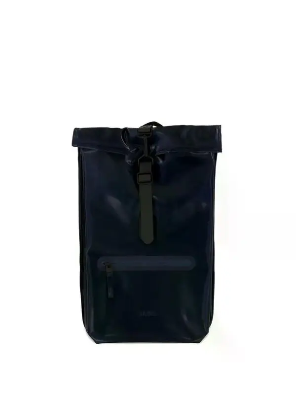 Rains Rolltop Rucksack - Blue