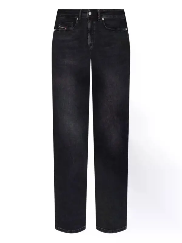 DIESEL 1979 Slenker Faded-effect Jeans