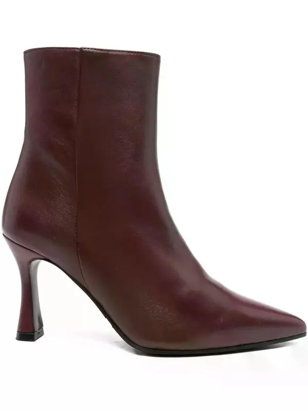 EVALUNA Pointed-toe Stiletto Boots