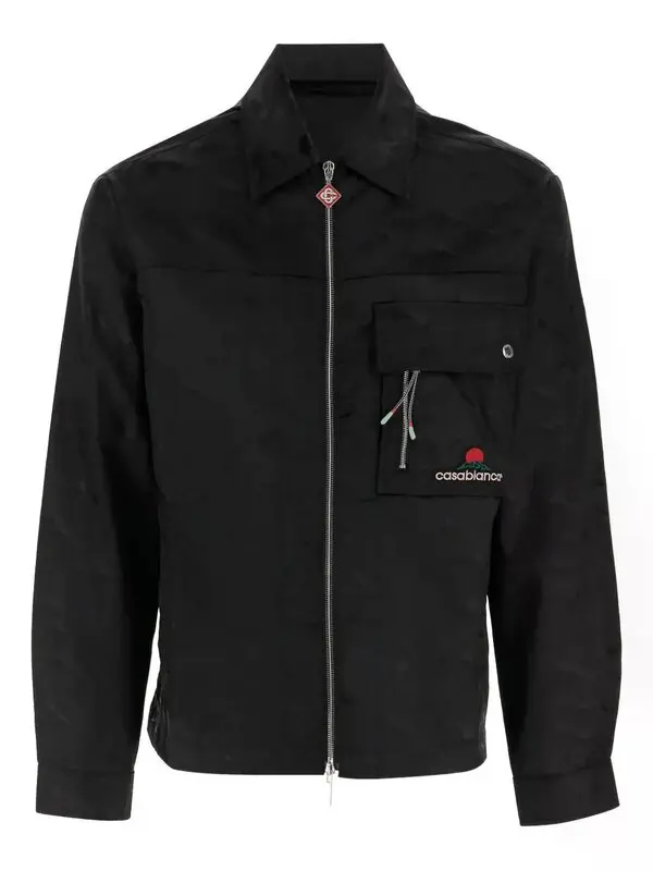 Casablanca Logo Shirt Jacket