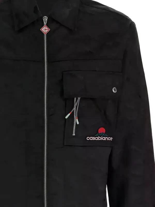 Casablanca Logo Shirt Jacket