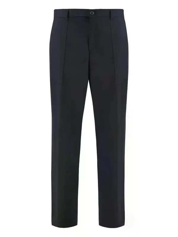 BOSS Side-pocket Wool Trousers