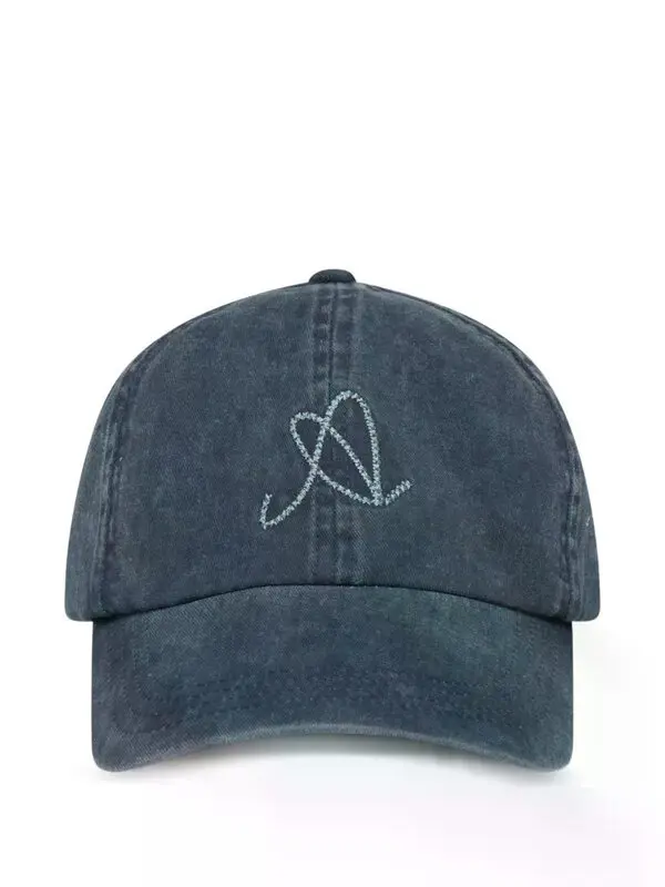 Axel Arigato Scribble Logo Baseball Cap - Blue