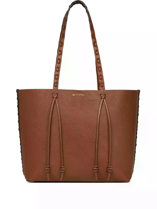 Etro Essential Tote Bag - Brown