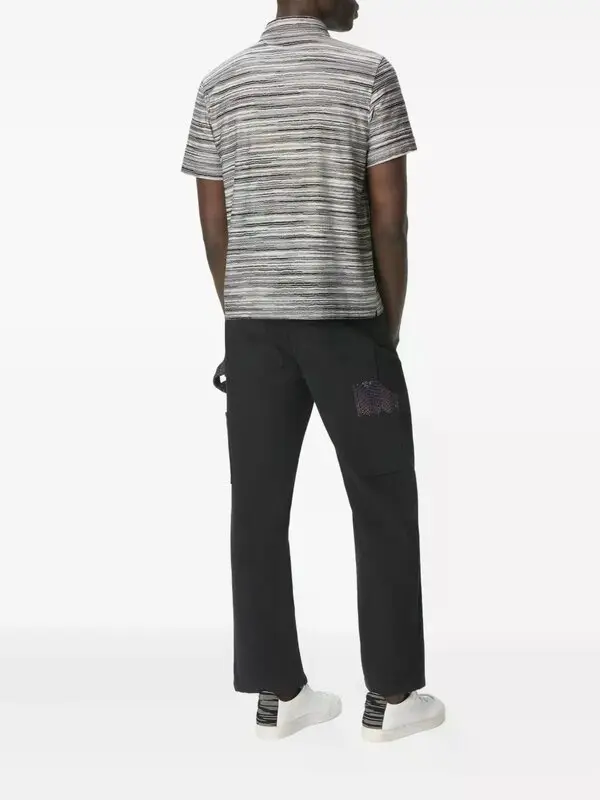 Missoni Striped Polo Shirt