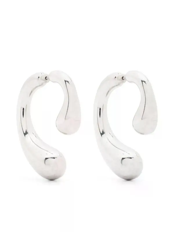 PANCONESI P Earrings - Silver