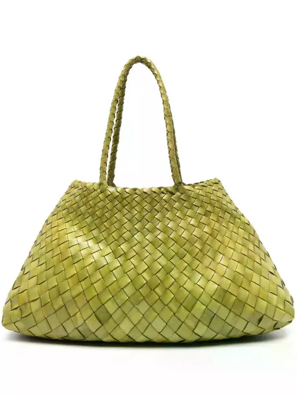 Dragon Diffusion Santa Croce Big Leather Tote Bag
