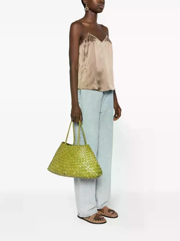 Dragon Diffusion Santa Croce Big Leather Tote Bag