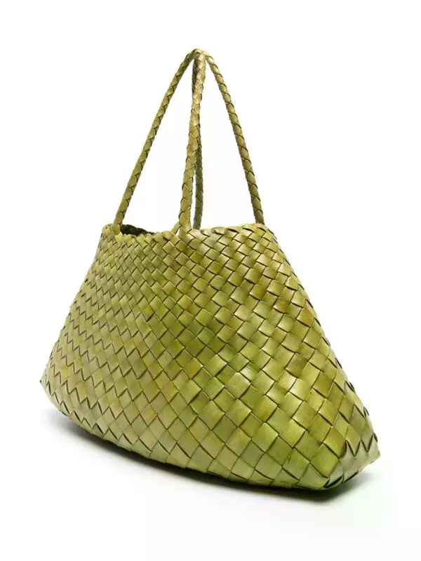 Dragon Diffusion Santa Croce Big Leather Tote Bag