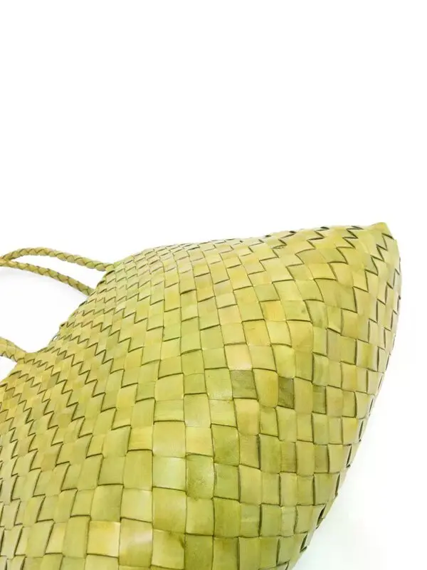 Dragon Diffusion Santa Croce Big Leather Tote Bag