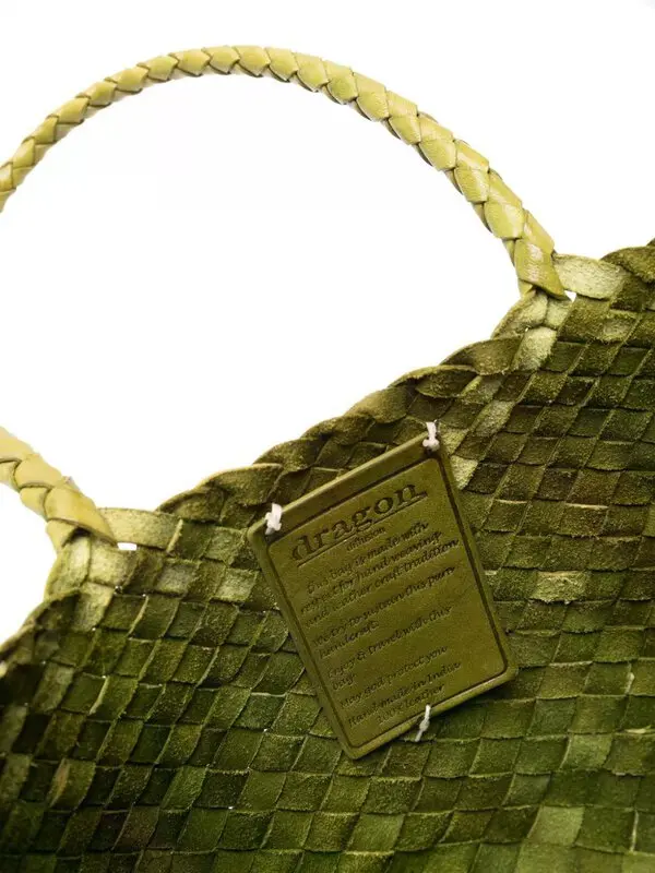 Dragon Diffusion Santa Croce Big Leather Tote Bag