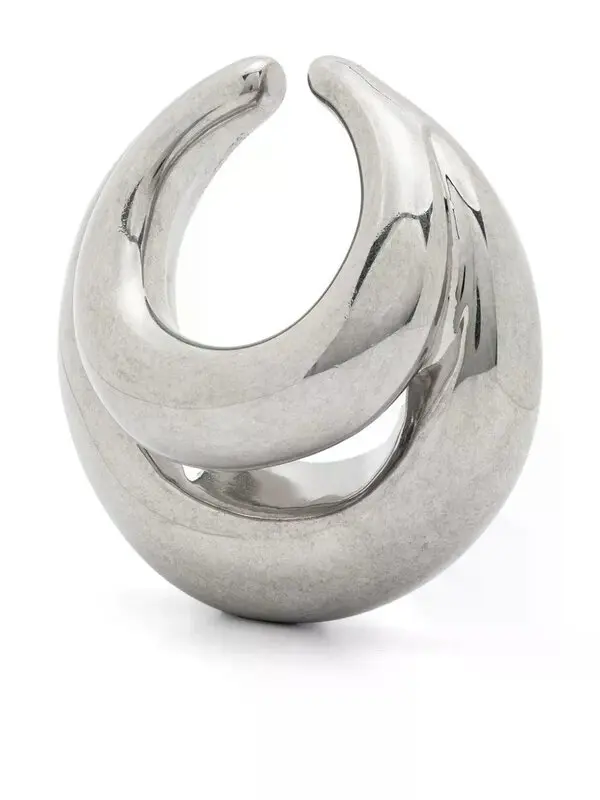 PANCONESI Blow Up Ear Cuff - Silver