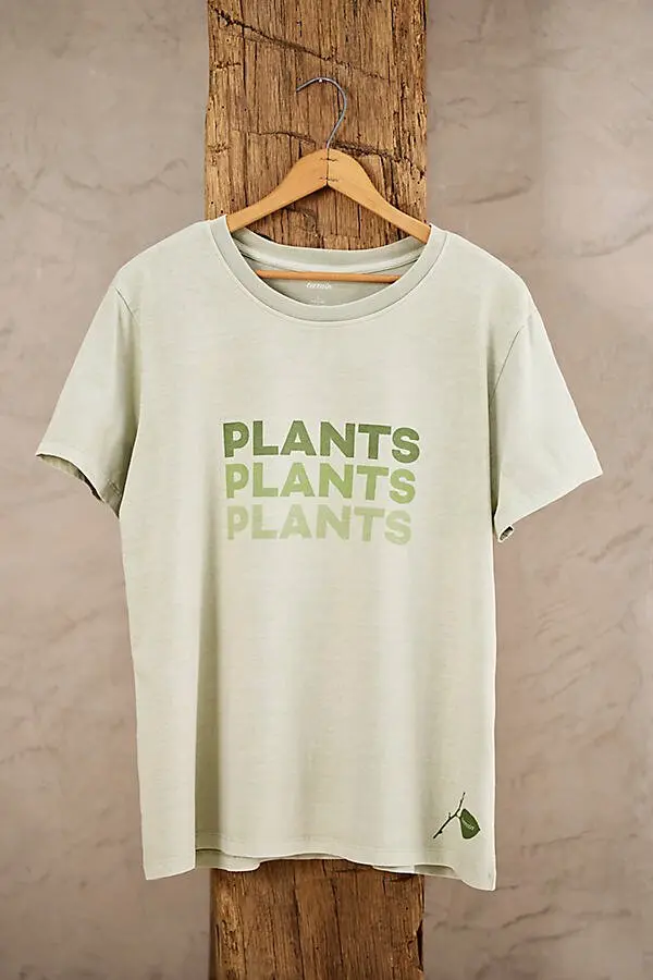 TERRAIN Plants Cotton Tee