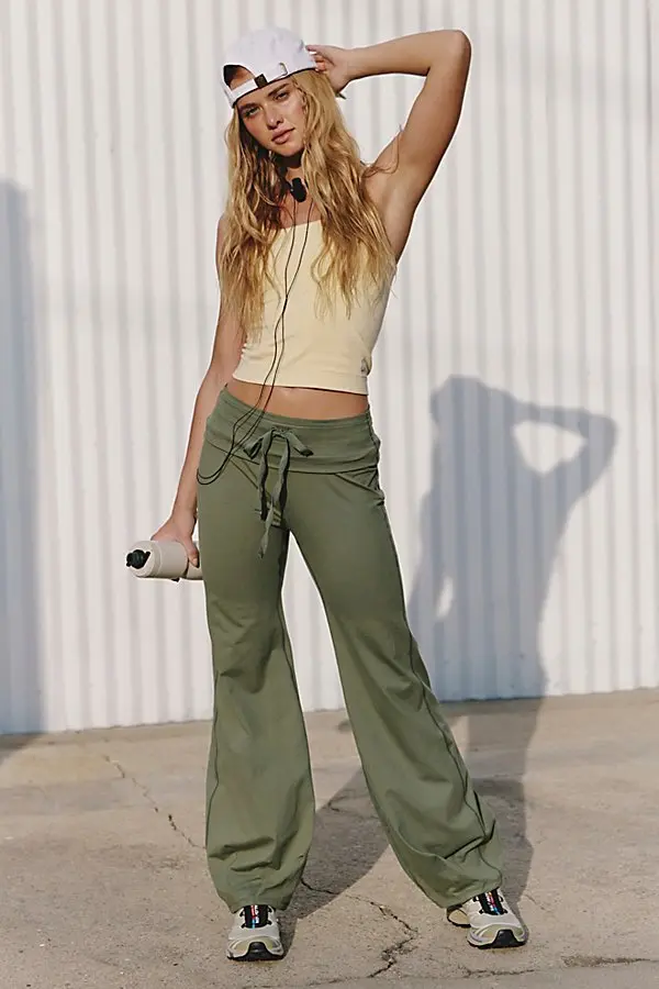 Free People Quick Step Bubble Pants - Terrain