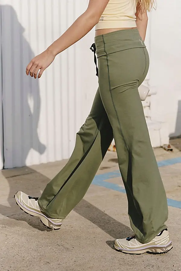 Free People Quick Step Bubble Pants - Terrain