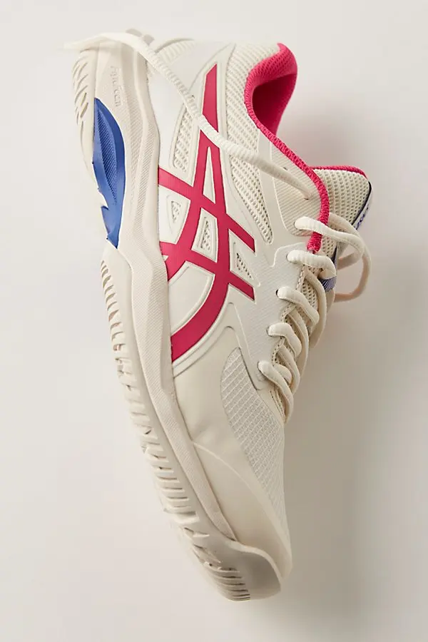 Asics Gel-game Ff Sneakers - Cream/bright Rose