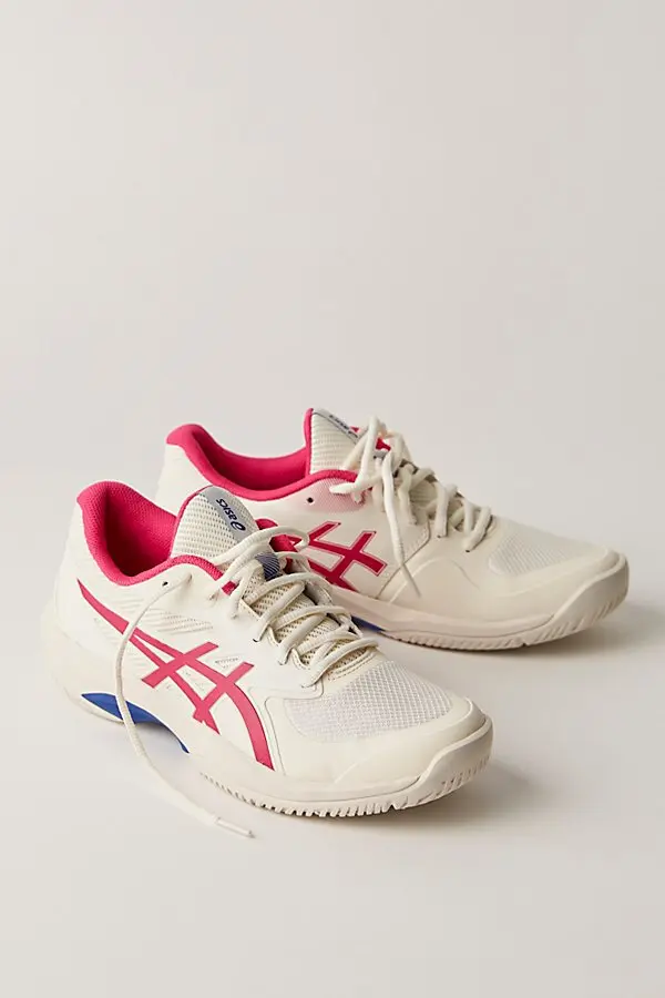 Asics Gel-game Ff Sneakers - Cream/bright Rose
