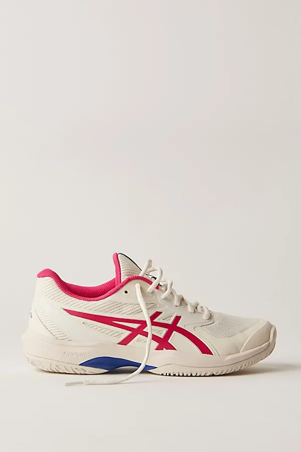 Asics Gel-game Ff Sneakers - Cream/bright Rose